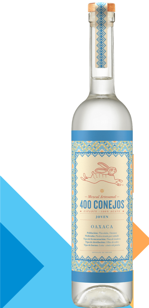 Espadín - Mezcal Artesanal 400 Conejos®