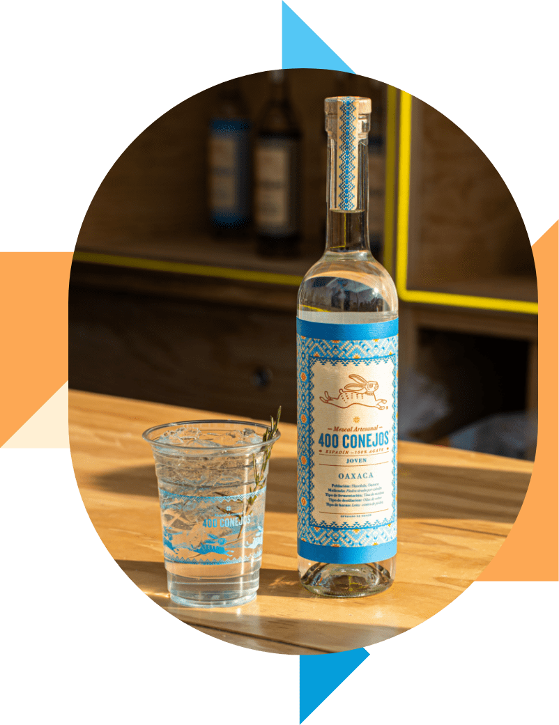 Espadín - Mezcal Artesanal 400 Conejos®